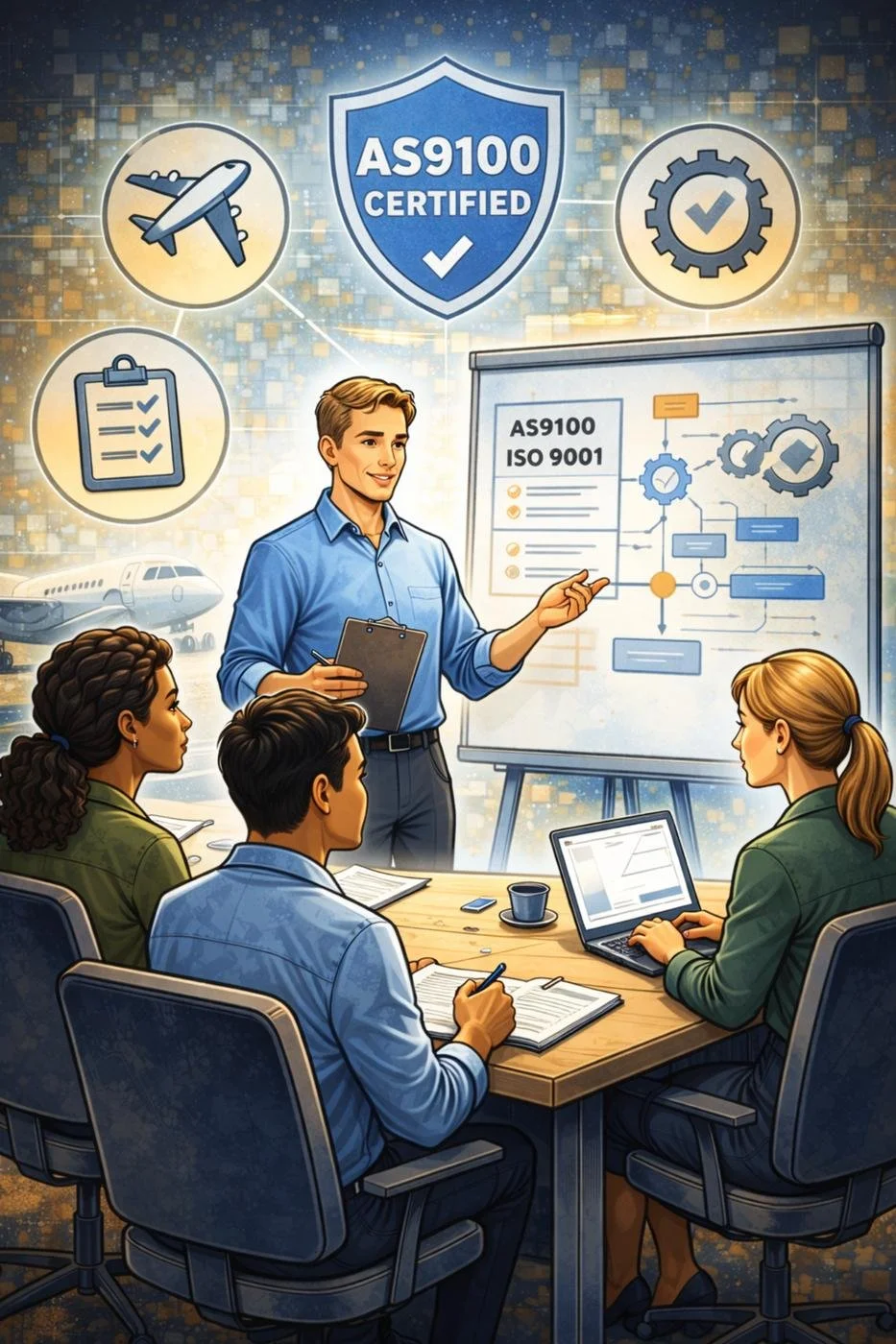 How to Get AS9100 Certified: Step-by-Step Certification Guide