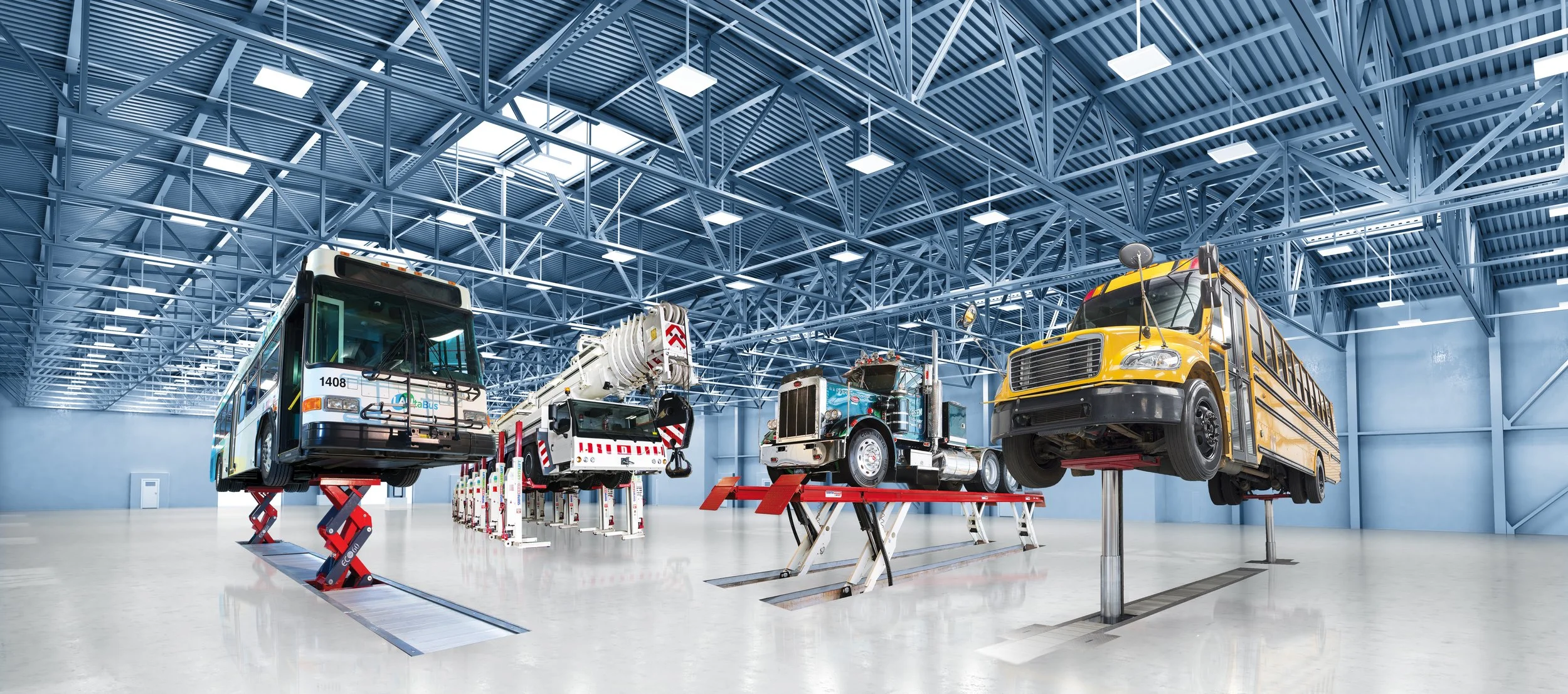 Stertil-Koni Heavy Duty Lifts — Kessler Equipment