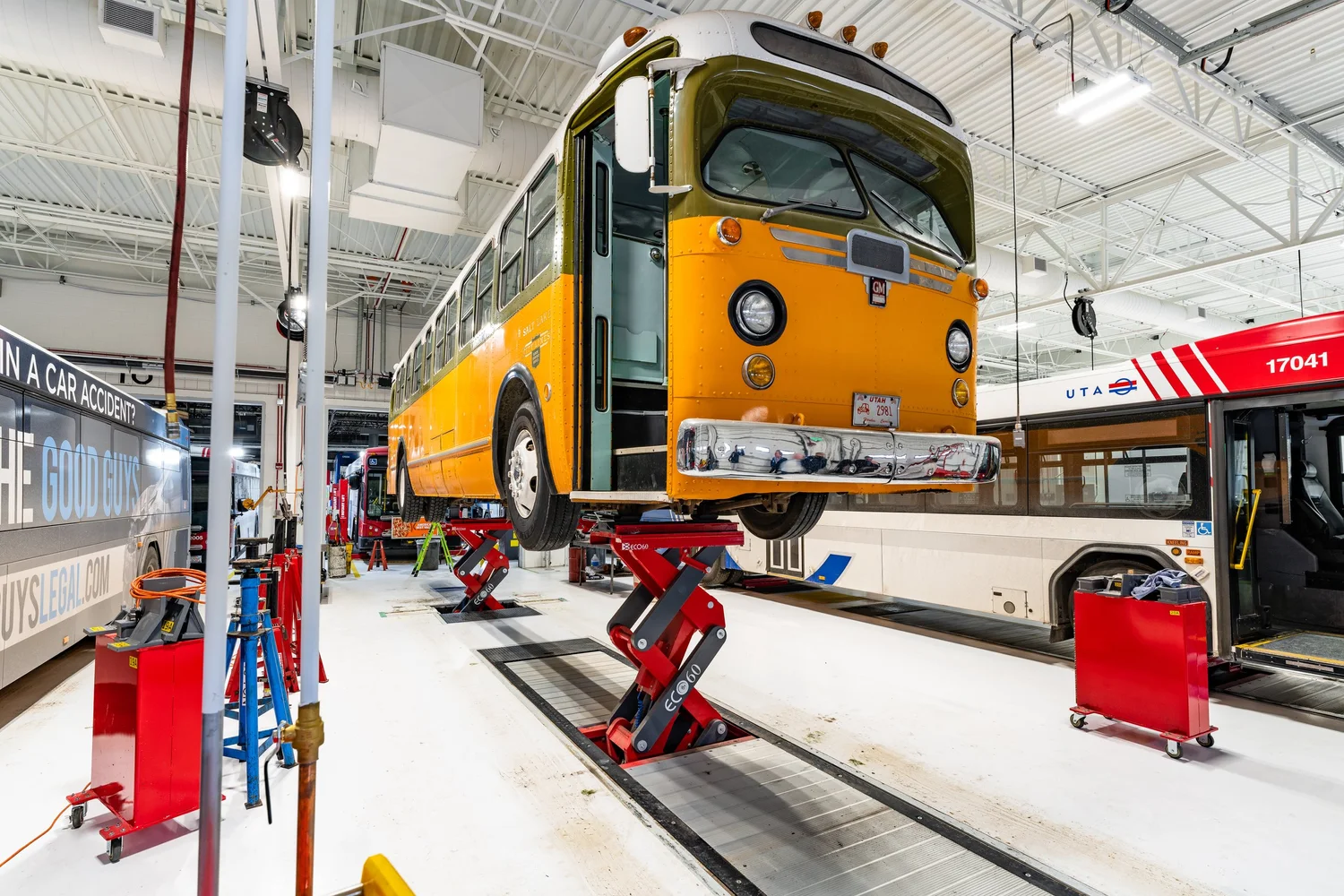 Stertil-Koni Heavy Duty Lifts — Kessler Equipment