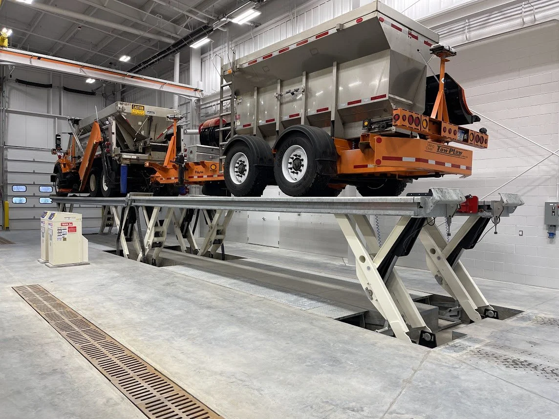 Stertil-Koni Heavy Duty Lifts — Kessler Equipment