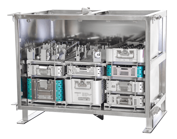 Turbett Surgical Pods — Grole Industries