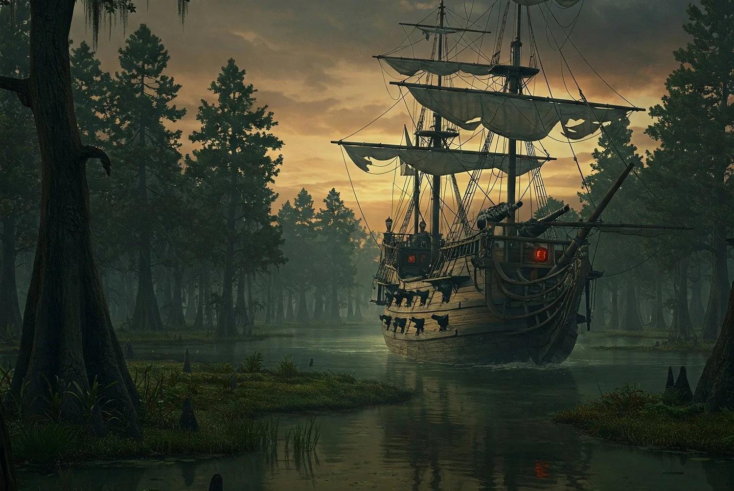 Pirate Cruise & Boat Tour Options in Amelia Island/Fernandina Beach