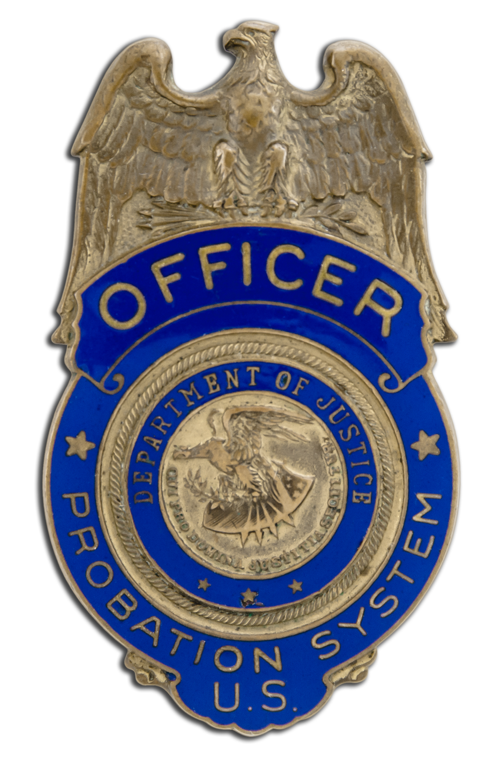 Badges | Discover Probation Badge History — Museum of U.S. Probation ...