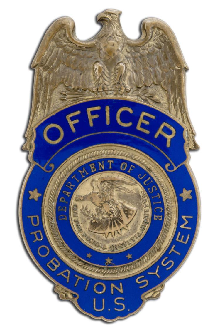 Badges | Discover Probation Badge History — Museum of U.S. Probation ...
