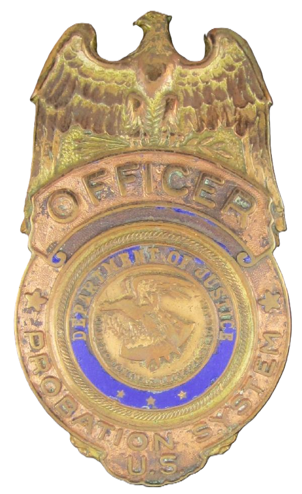 Badges | Discover Probation Badge History — Museum of U.S. Probation ...