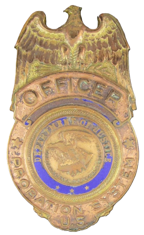 Badges | Discover Probation Badge History — Museum of U.S. Probation ...