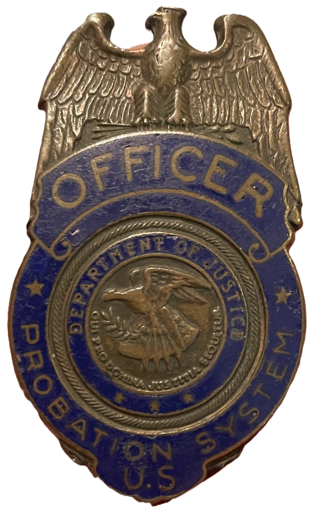 Badges | Discover Probation Badge History — Museum of U.S. Probation ...