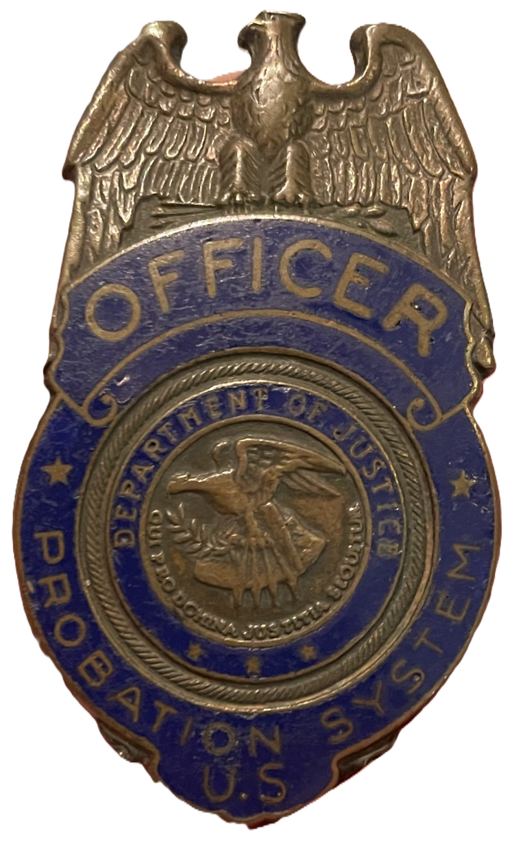 Badges | Discover Probation Badge History — Museum of U.S. Probation ...
