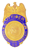 Badges | Discover Probation Badge History — Museum of U.S. Probation ...