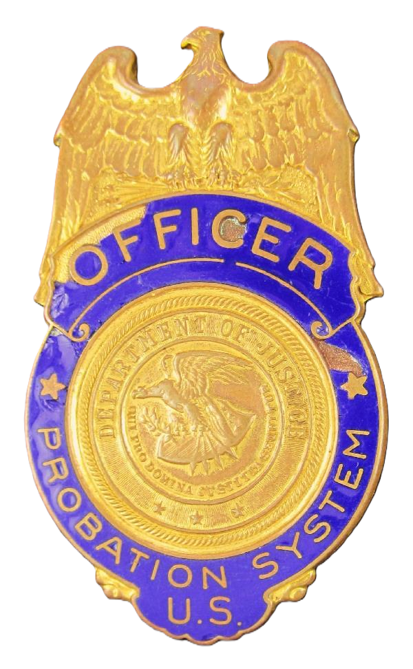 Badges | Discover Probation Badge History — Museum of U.S. Probation ...