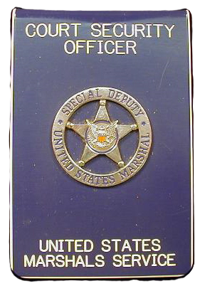 U.S. Federal Court Security (CSO) — Museum of U.S. Probation and ...