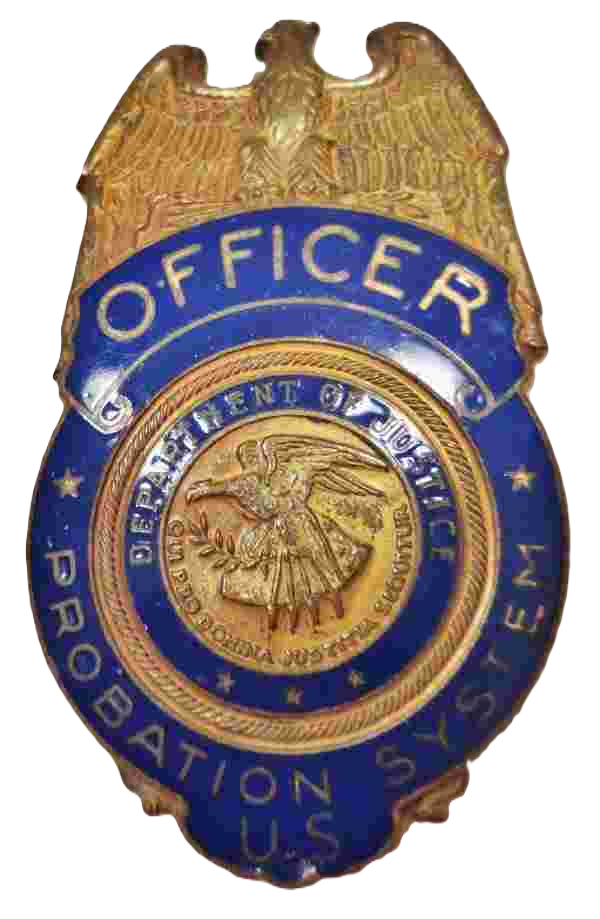 Badges | Discover Probation Badge History — Museum of U.S. Probation ...