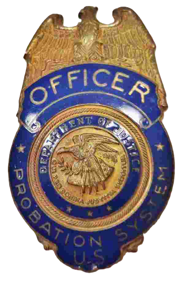 Badges | Discover Probation Badge History — Museum of U.S. Probation ...