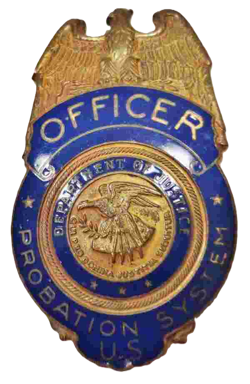 Badges | Discover Probation Badge History — Museum of U.S. Probation ...