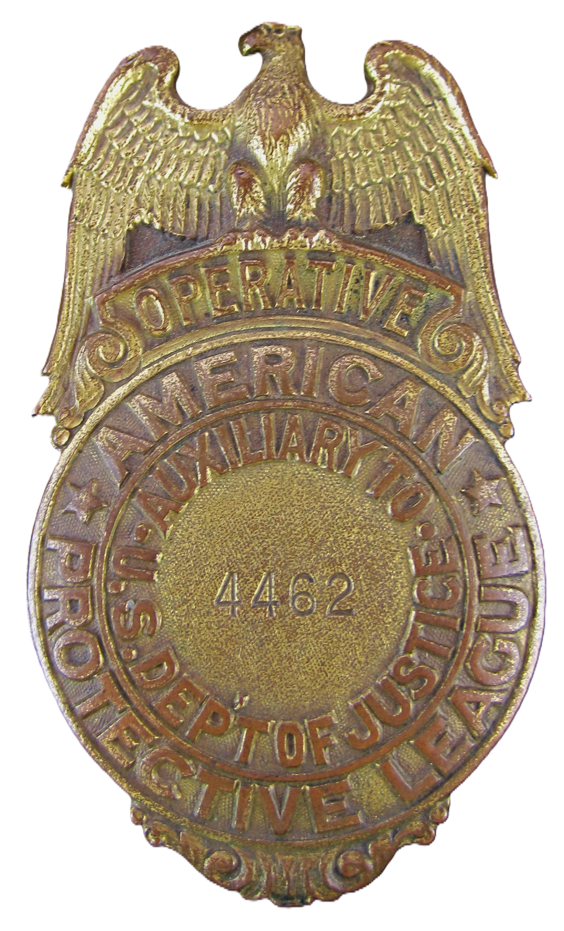 Badges | Discover Probation Badge History — Museum of U.S. Probation ...