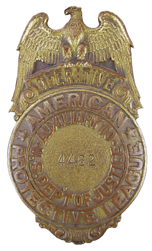 Badges | Discover Probation Badge History — Museum of U.S. Probation ...