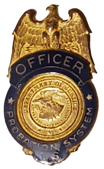 Badges | Discover Probation Badge History — Museum of U.S. Probation ...