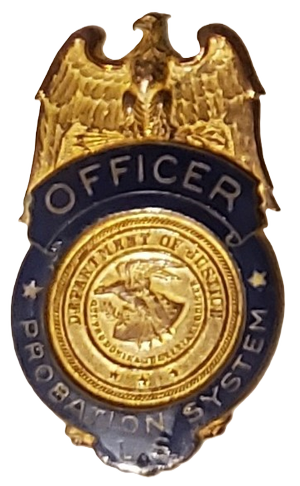 Badges | Discover Probation Badge History — Museum of U.S. Probation ...