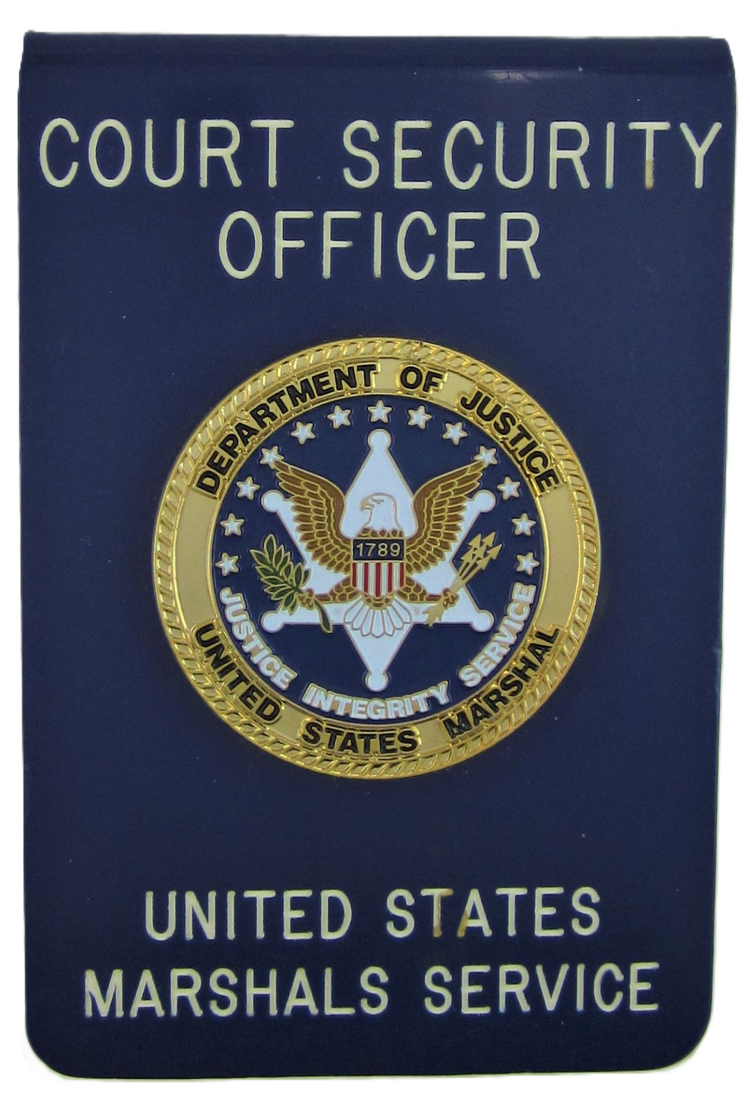 U.S. Federal Court Security (CSO) — Museum of U.S. Probation and ...