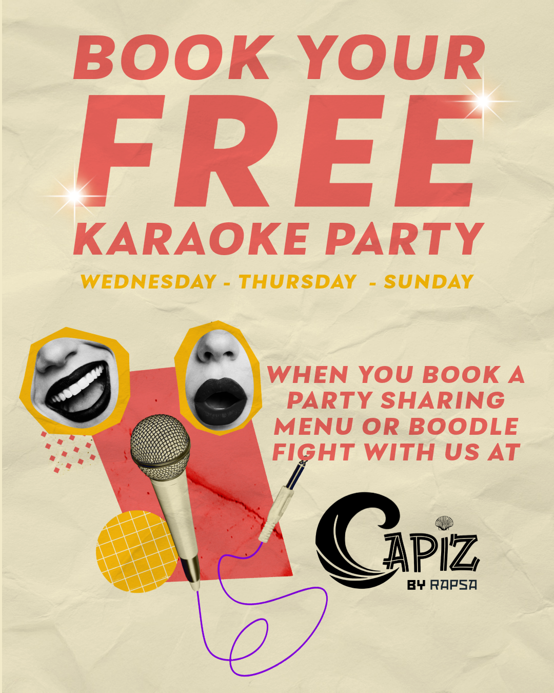 Capiz by Rapsa | Taste the Tradition