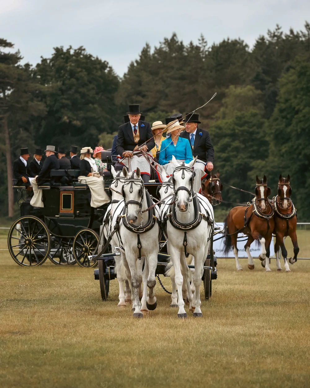 The Sandringham Festival of Carriage Driving