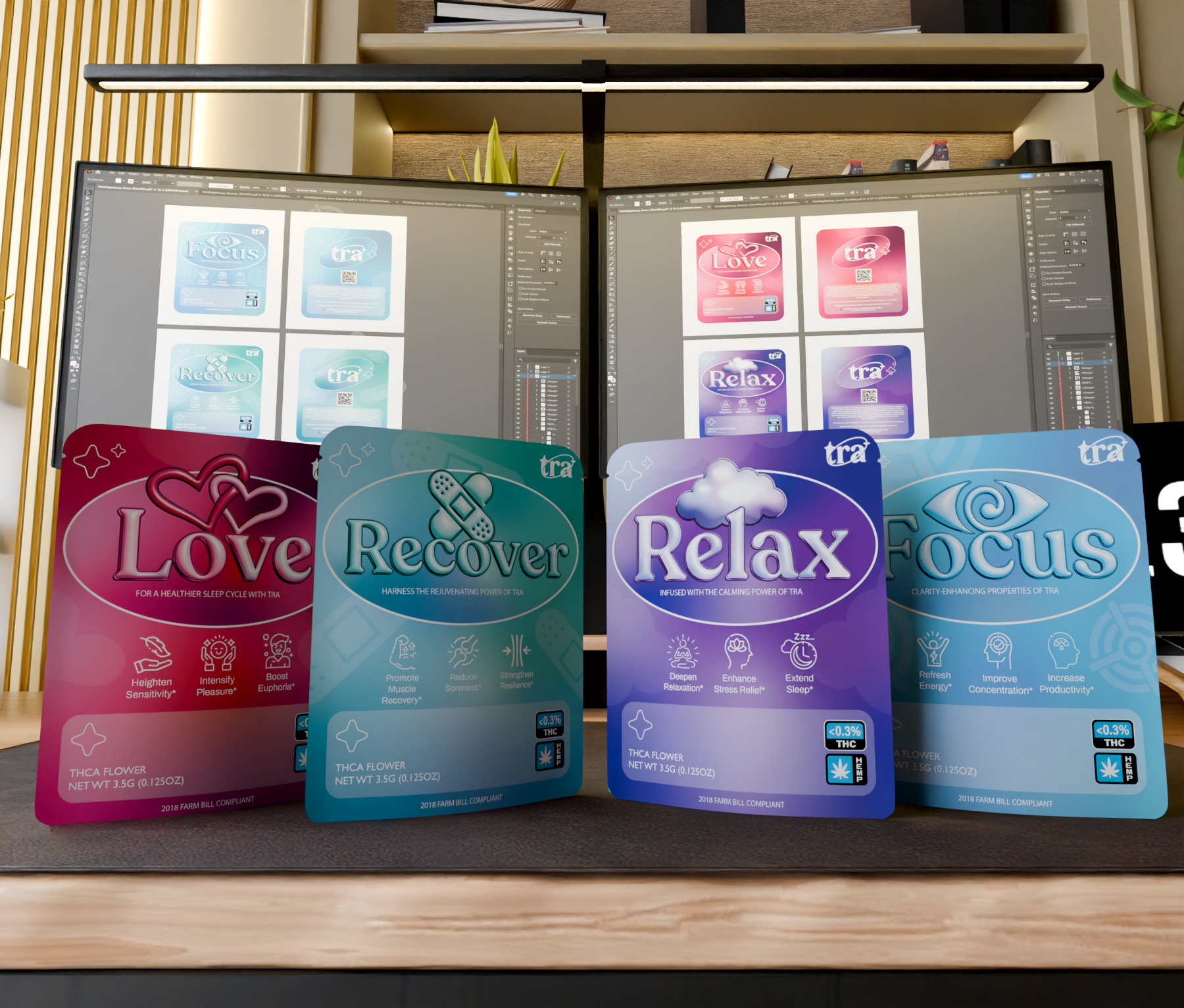 Custom Packaging & Branding Design | Creative Design Studio — Design ...