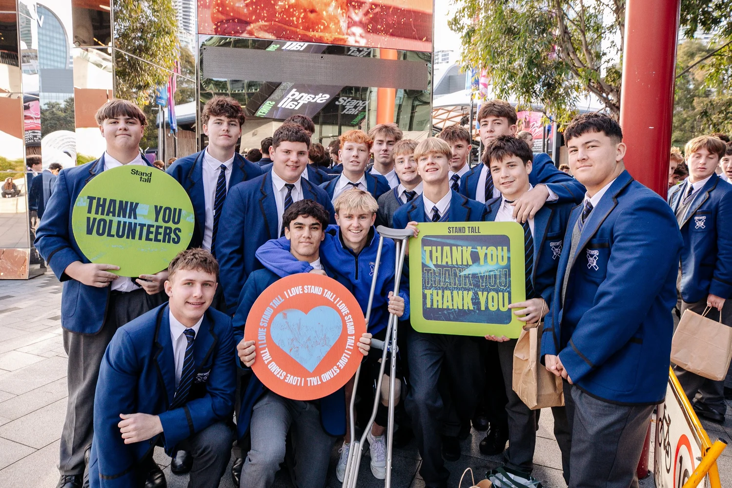 STAND TALL AUSTRALIA | BUILDING HOPE