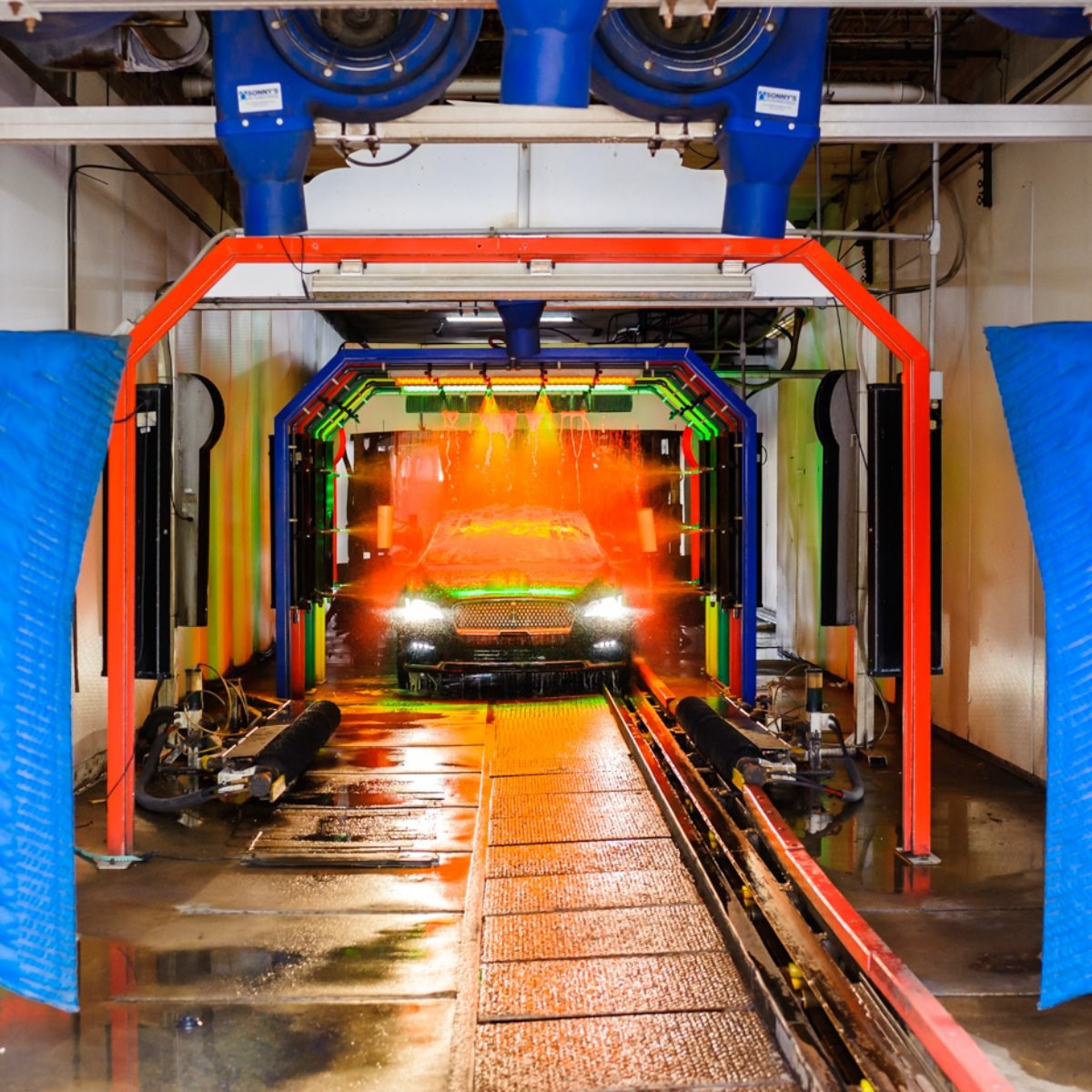 Carwash Near Me | Super Shine Auto Wash Center