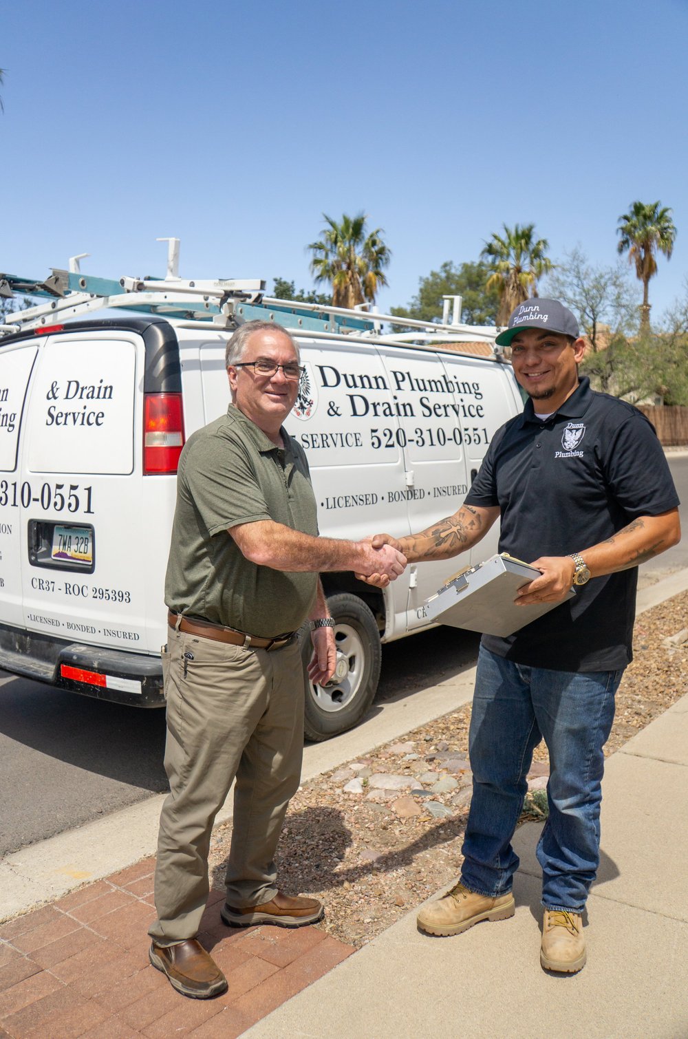 Top-Rated Plumbers in Tucson | Dunn Plumbing & Drain Service LLC