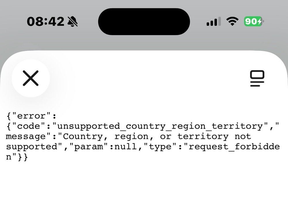 Chat GPT ban in Hong Kong — PTS Managed Services