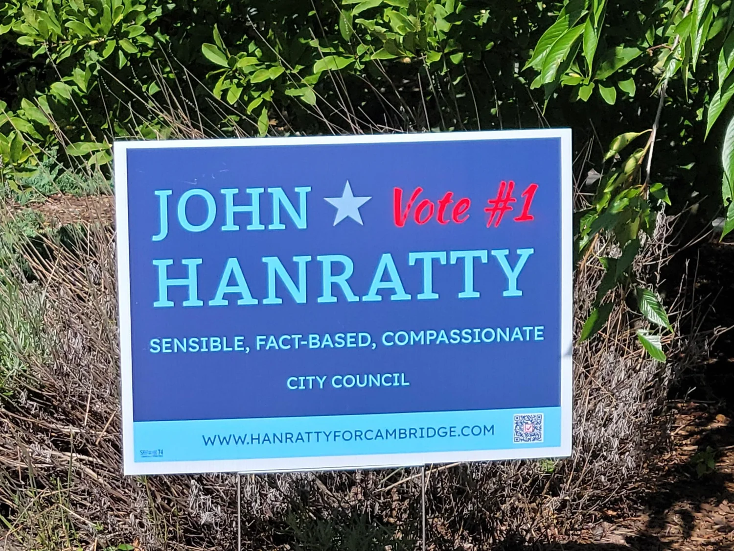 Elect John Hanratty for Cambridge City Council