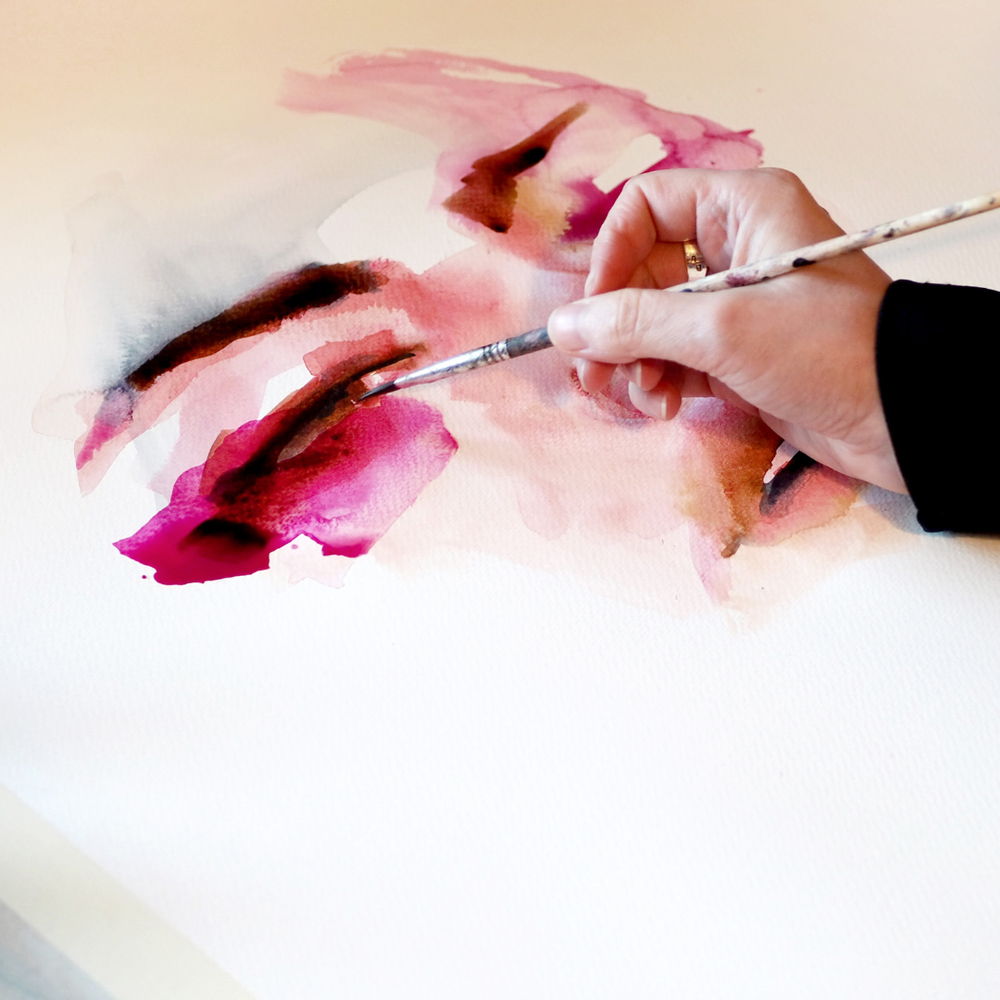 Anna Matykiewicz Art | Expressive Portraits & Prints