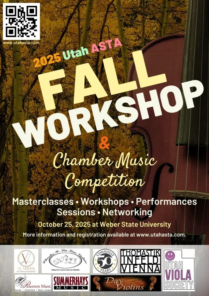 Fall Workshop — Utah ASTA