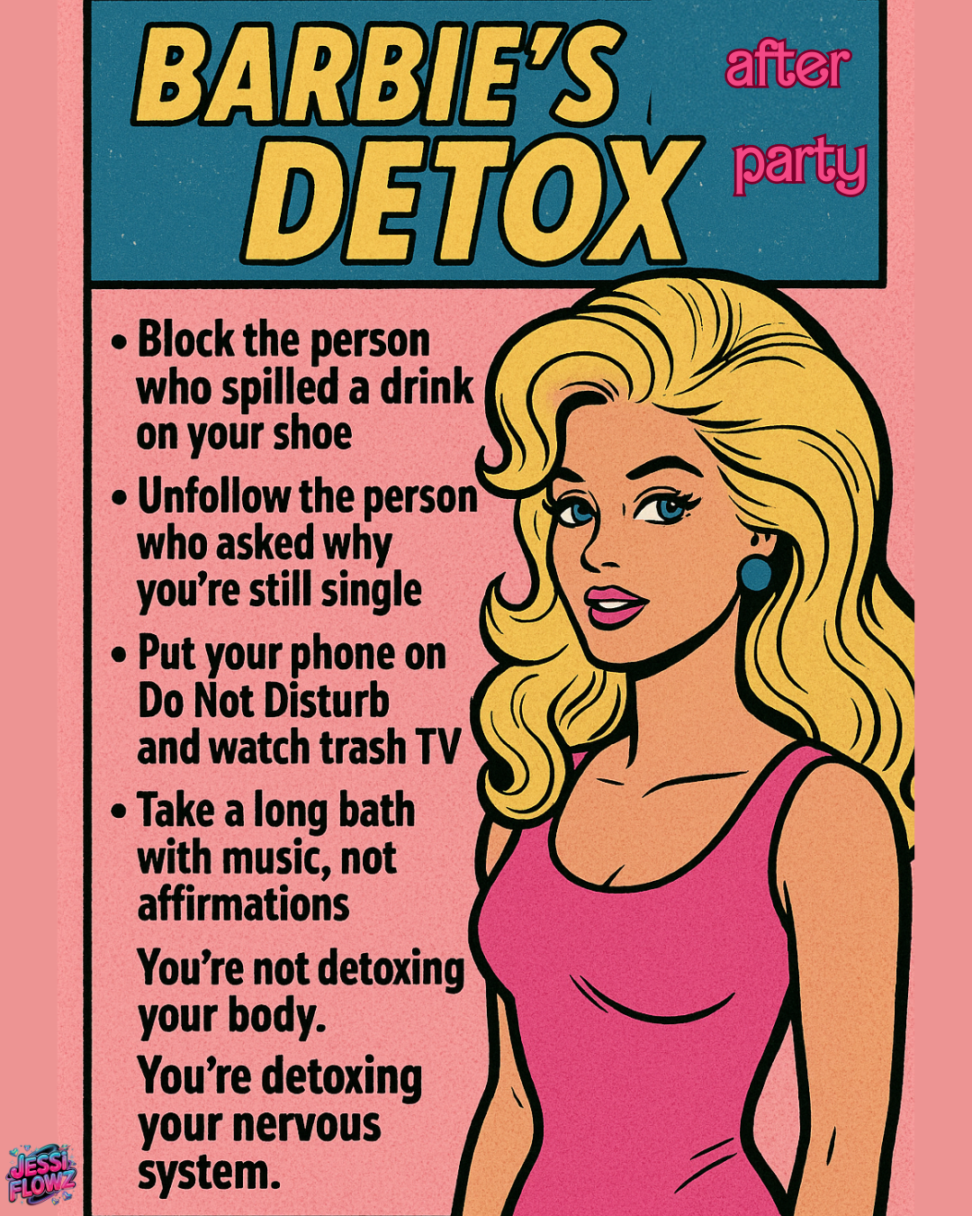 The Post-Holiday Party Glow-Up: Barbie’s Guide to Bouncing Back ...