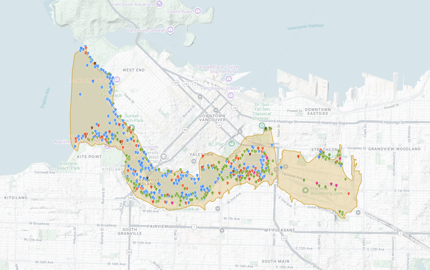 False Creek: Past, Present, Future — False Creek Friends Society