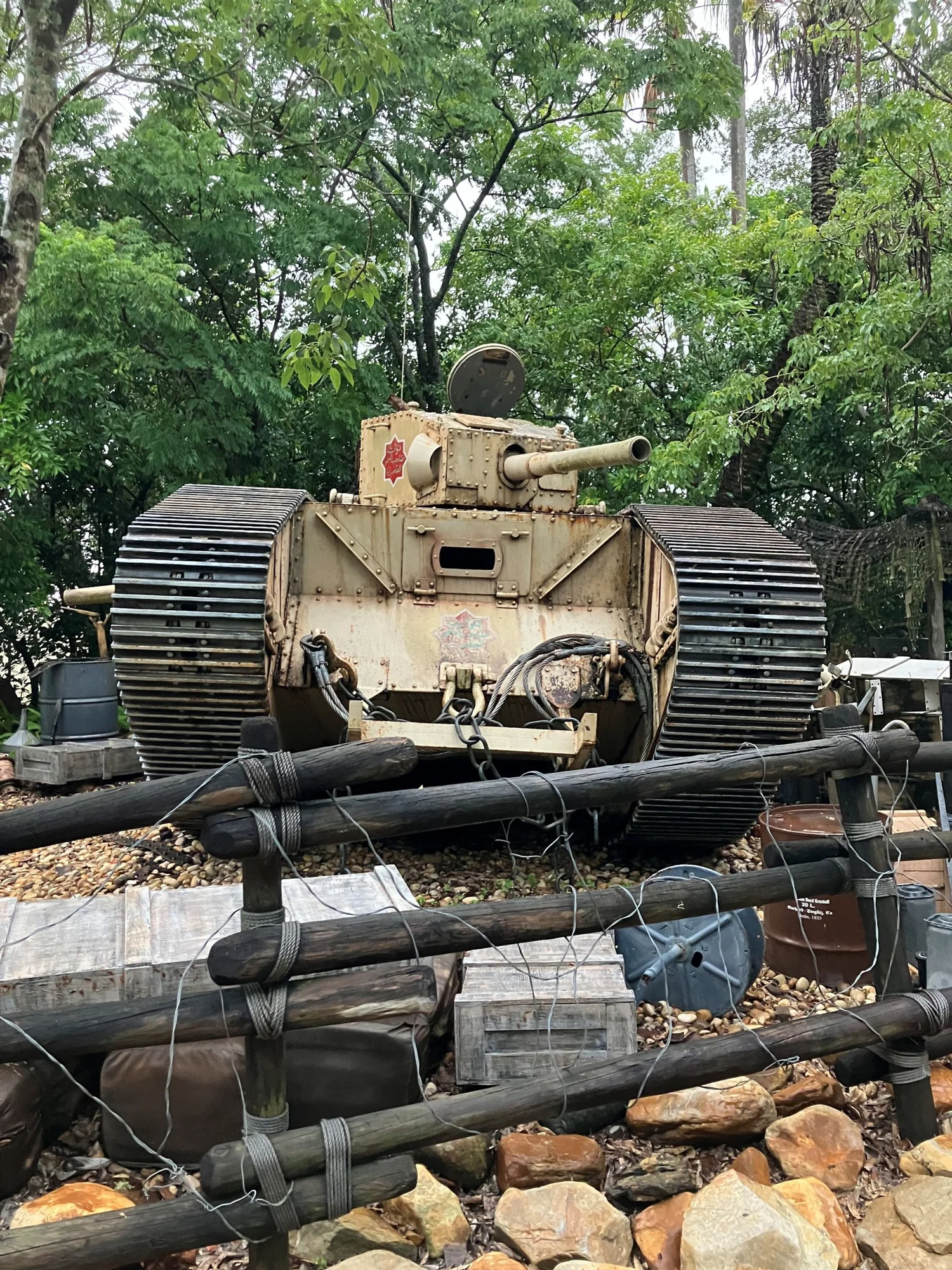 From the Big Screen to Backstage: The Indiana Jones Tank at Disney’s ...