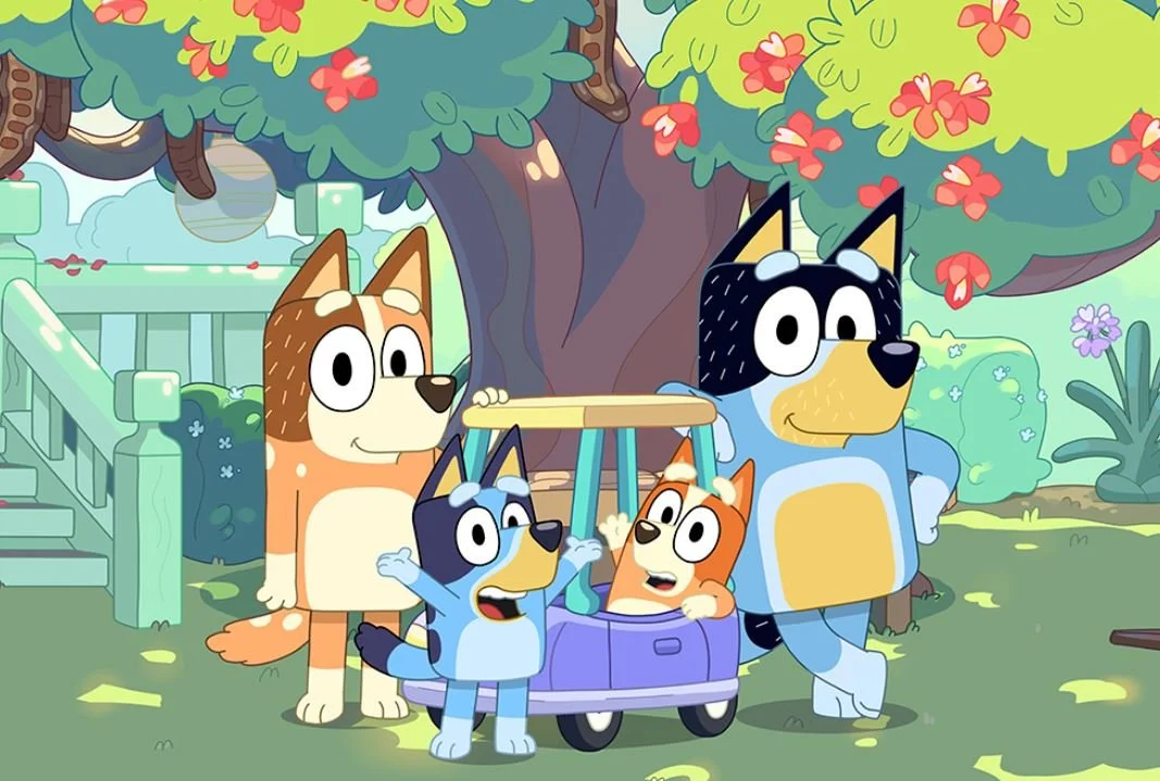 Get Ready to Play! Bluey and Bingo Are Heading to Disney’s Animal ...