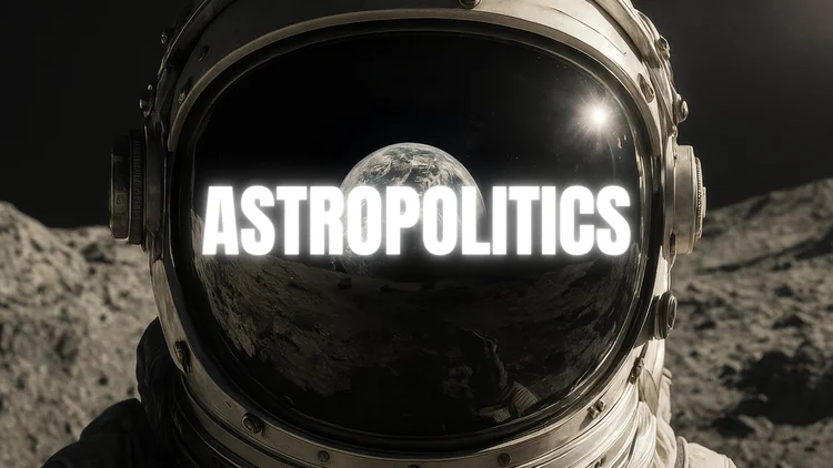 ASTROPOLITICS | the geopolitics of space in a new era