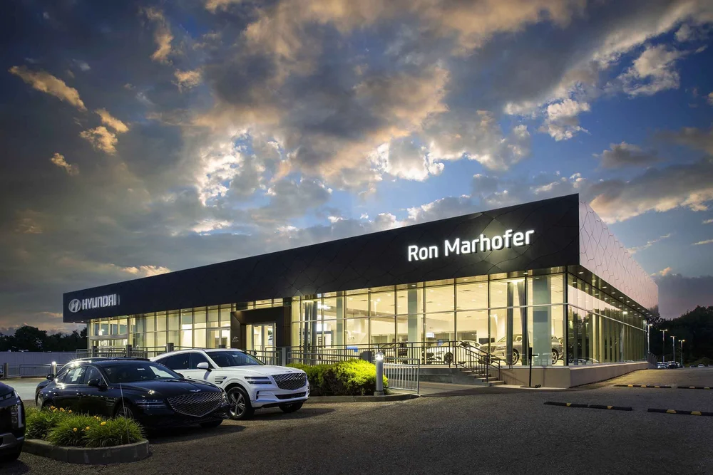 Ron Marhofer Hyundai - Green, Ohio — The Foundation Architecture, LLC