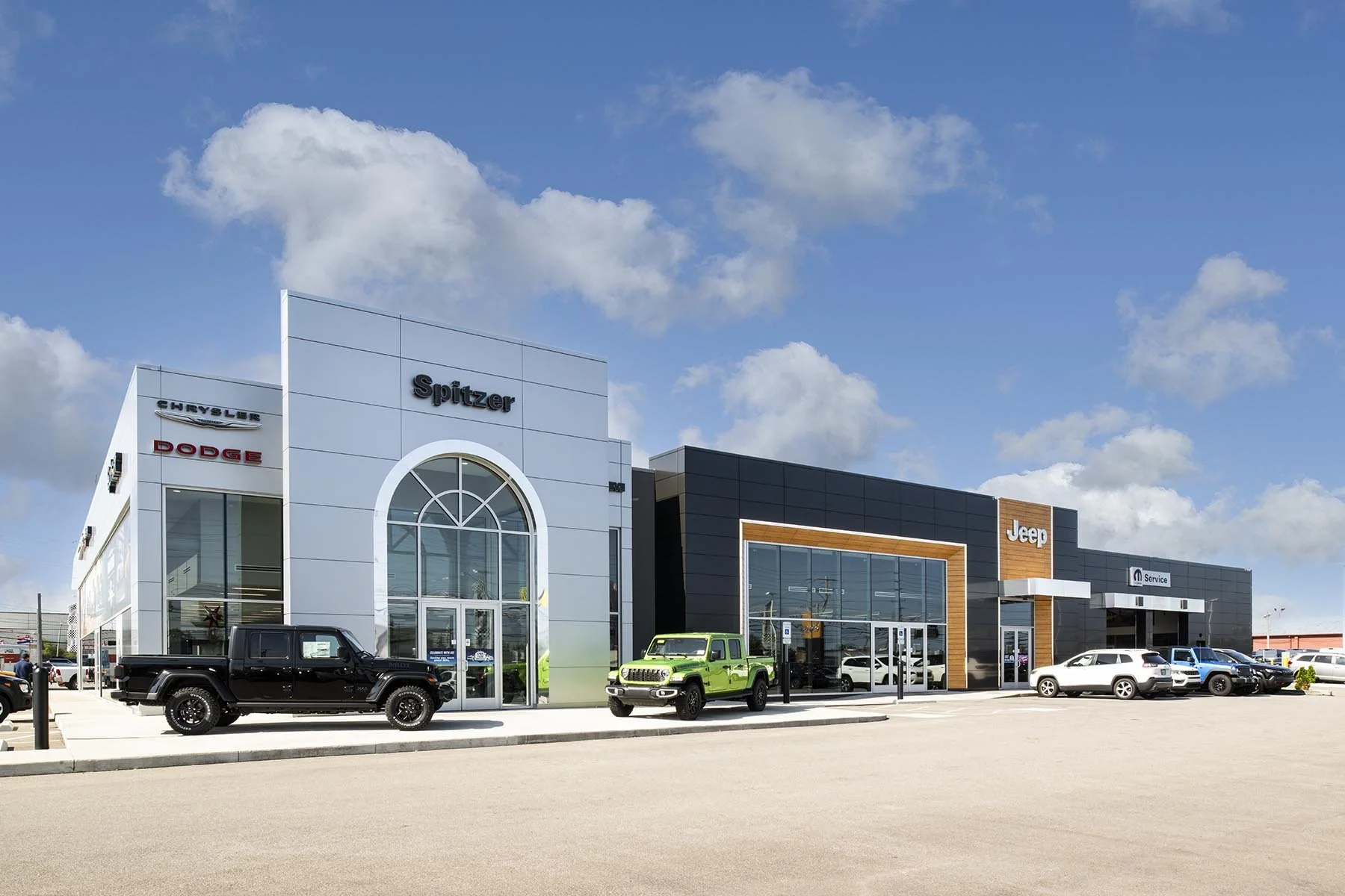 Spitzer Motor City - Cleveland, Ohio — The Foundation Architecture, LLC