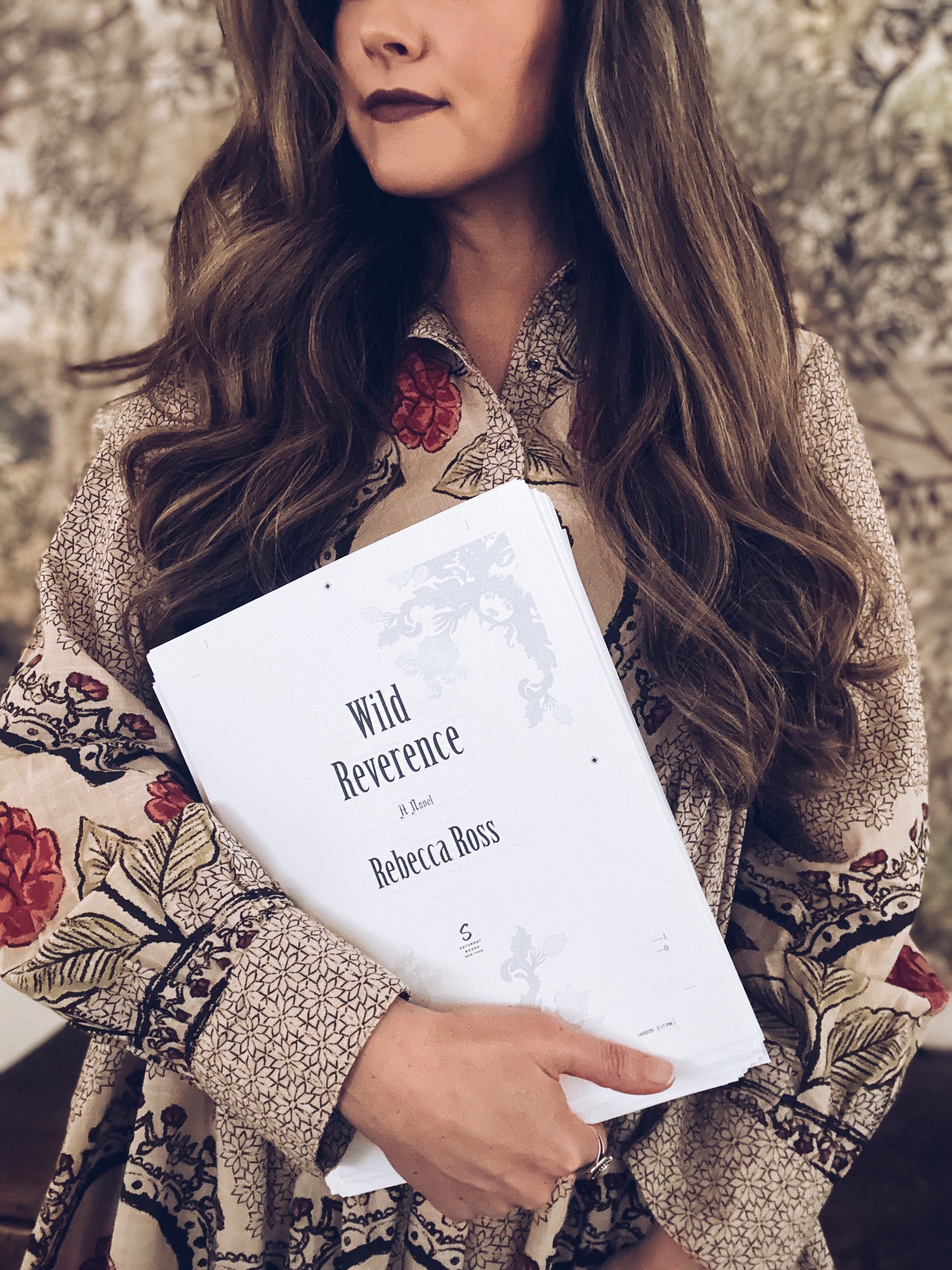 WILD REVERENCE — Rebecca Ross