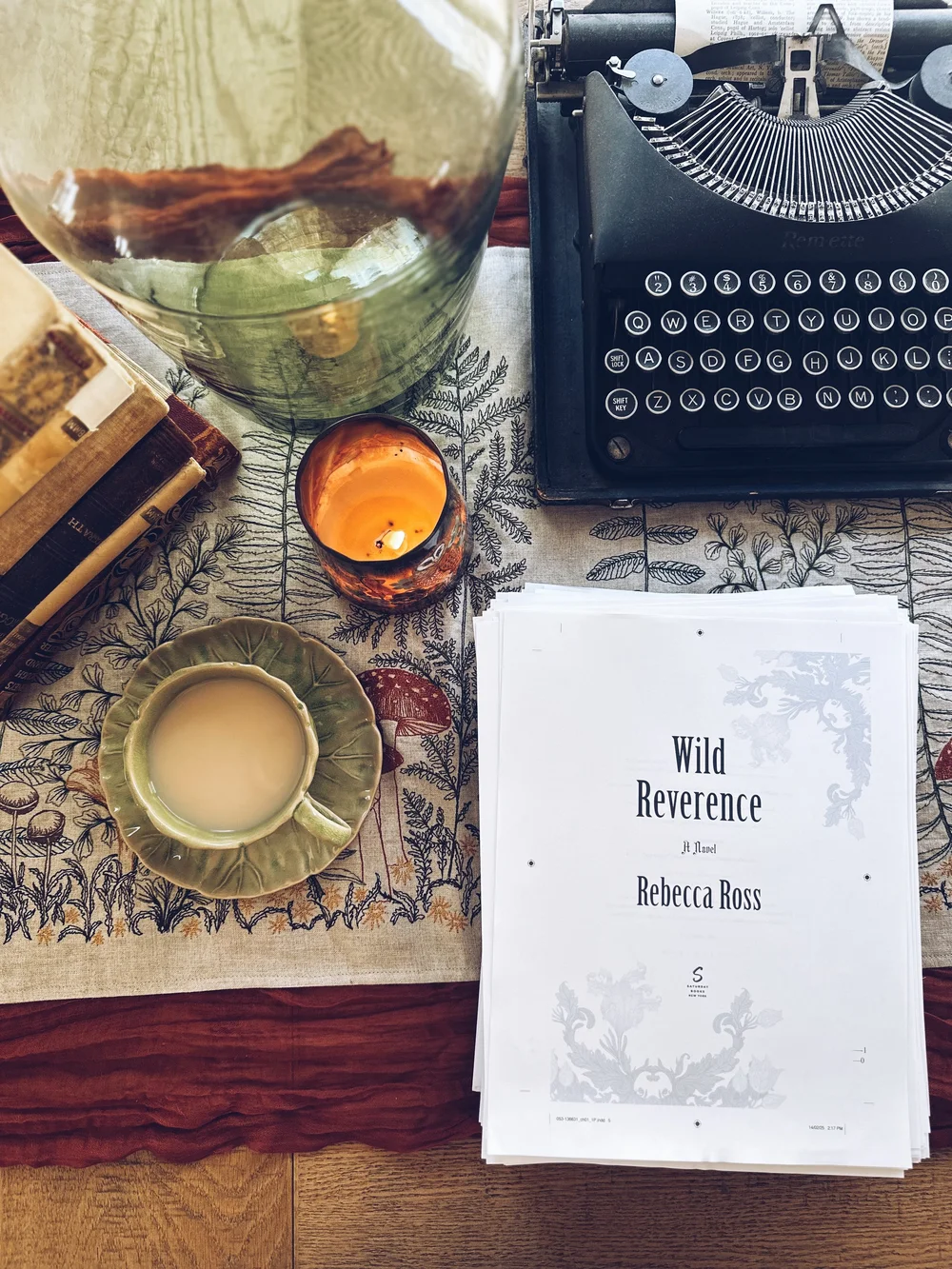 WILD REVERENCE — Rebecca Ross