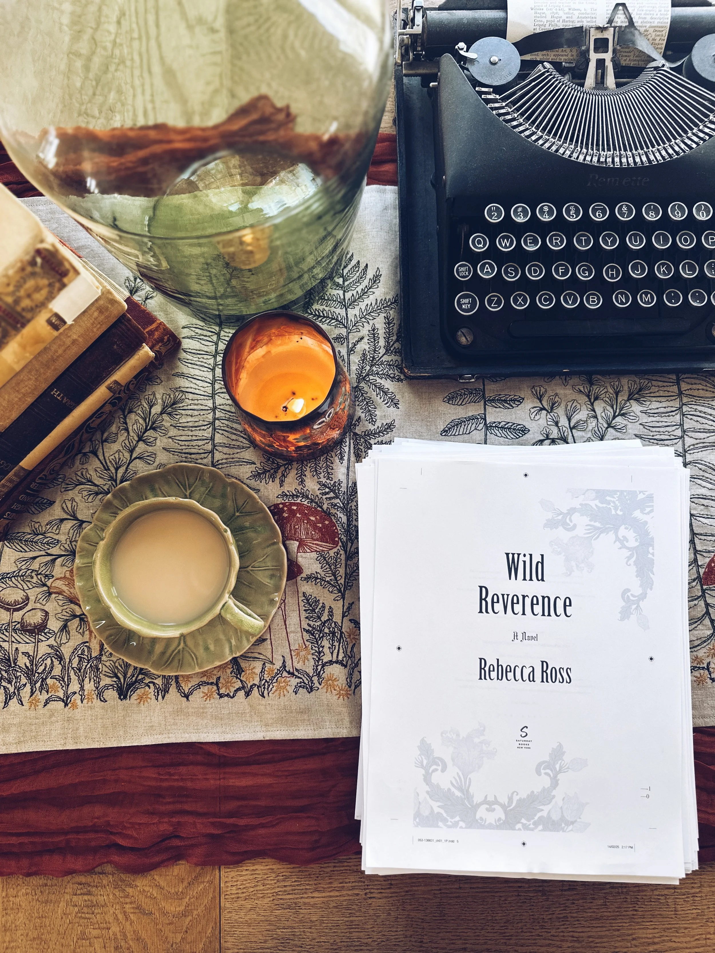 WILD REVERENCE — Rebecca Ross