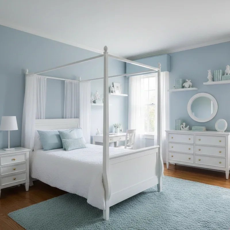 16 Light Blue Girl Room Ideas for Calm and Stylish Spaces