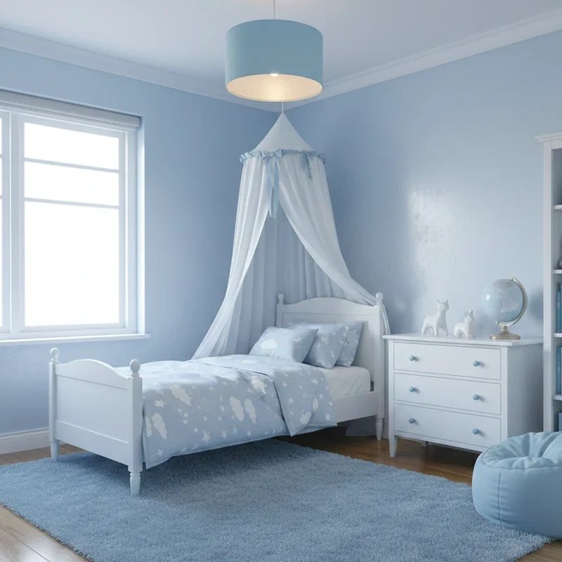 16 Light Blue Girl Room Ideas for Calm and Stylish Spaces