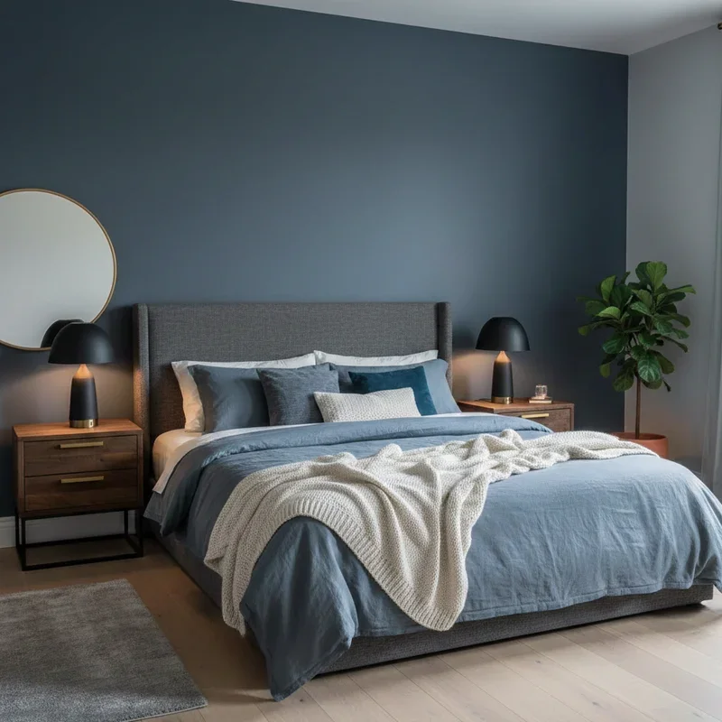 16 Blue Grey Bedroom Ideas to Refresh Your Space