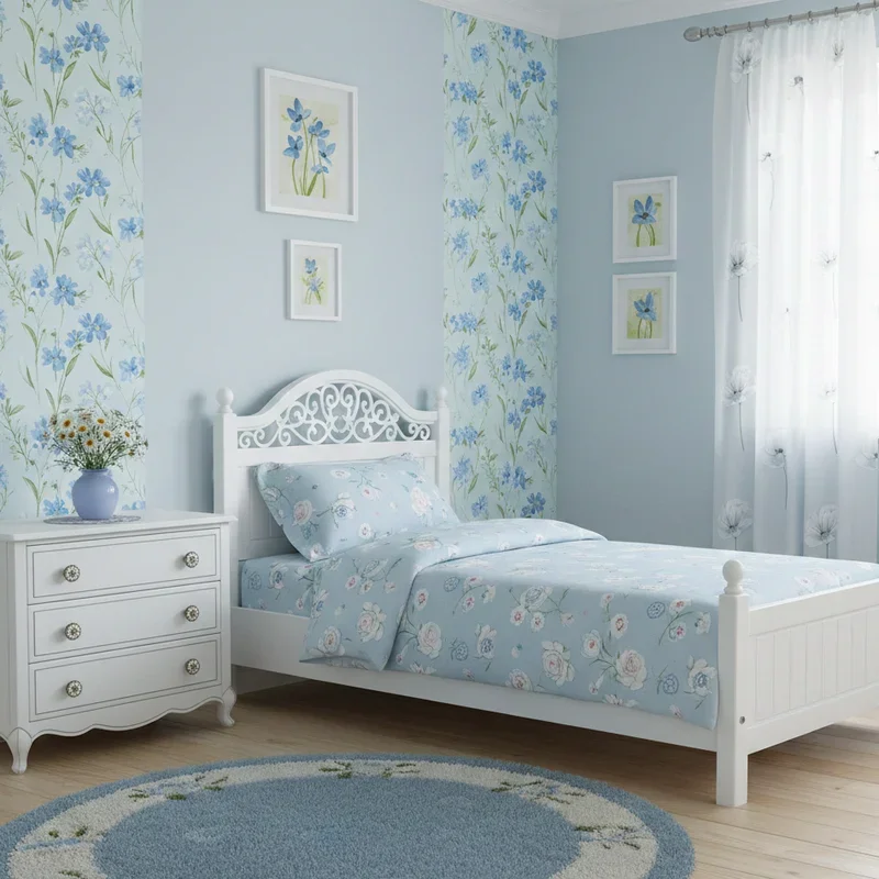 16 Light Blue Girl Room Ideas for Calm and Stylish Spaces