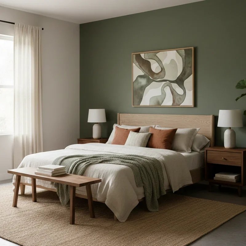 16 Olive Green Bedroom Ideas to Refresh Your Space