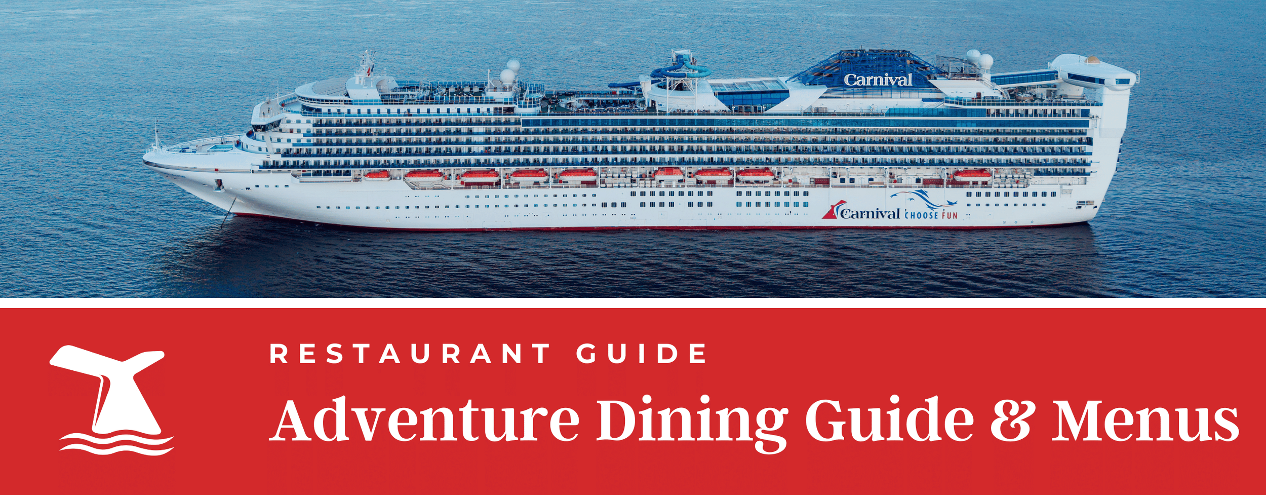 Carnival Adventure Restaurant Dining Guide & PDF Menus — The Carnival ...