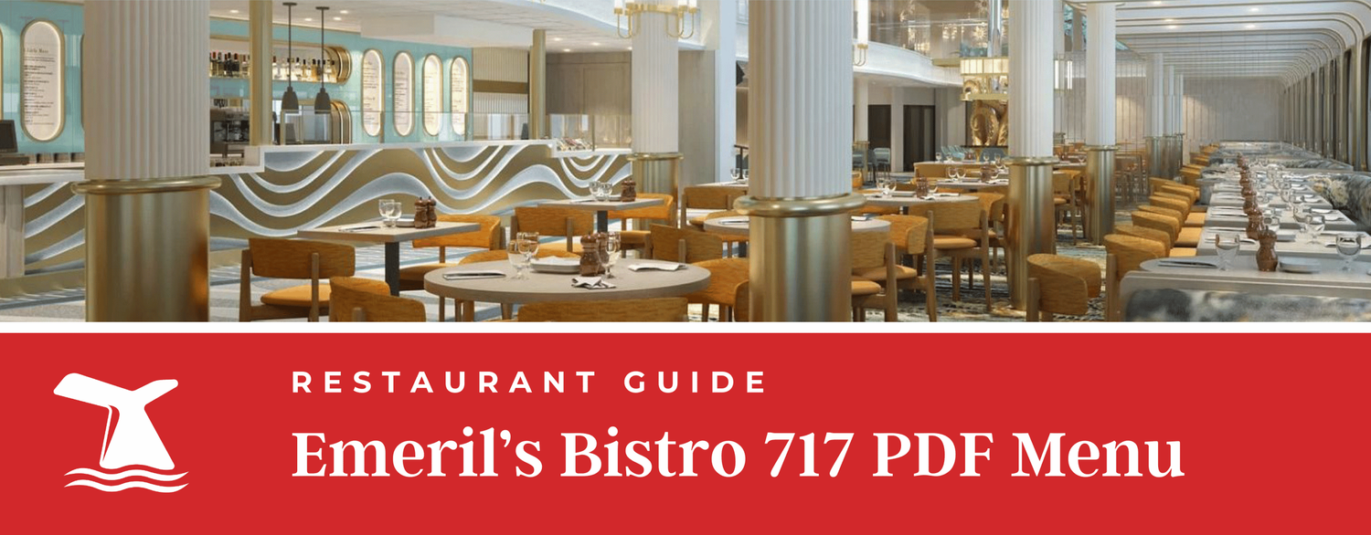 Emeril’s Bistro 717 PDF Menu, Prices, & Info - Carnival Cruise Line ...